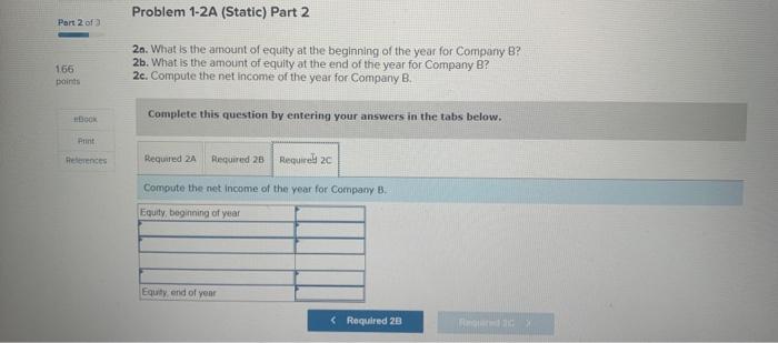 [solved] Problem 1 2a Static Computing Missing Informatio
