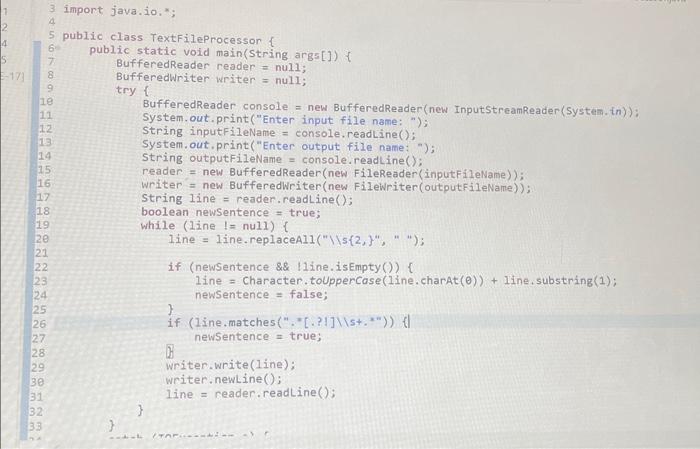 Solve the following problem: For this programming | Chegg.com