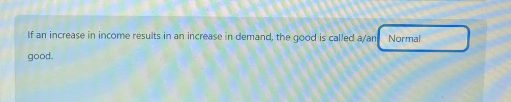 Solved If an increase in income results in an increase in | Chegg.com