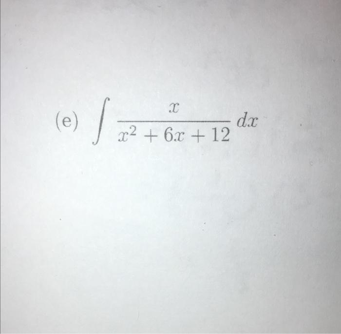 Solved is this Intergration by Parts, Trigonometric | Chegg.com