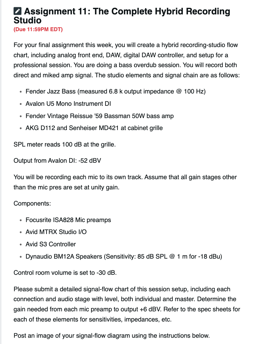 Solved Assignment 11: The Complete Hybrid | Chegg.com