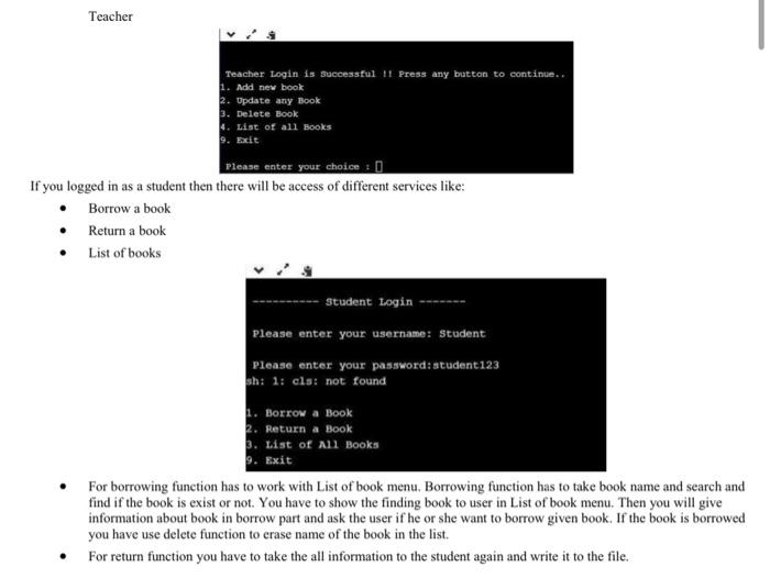Solved Please Write It With C Languageonly C