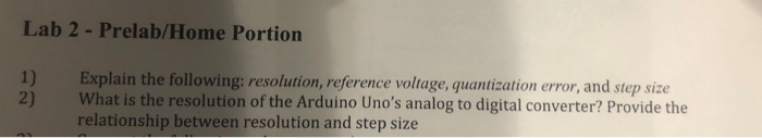 Solved Lab 2 Prelab Home Portion 1 2 Explain The Chegg solved-lab-2-prelab-home-portion-1-2-explain-the-chegg