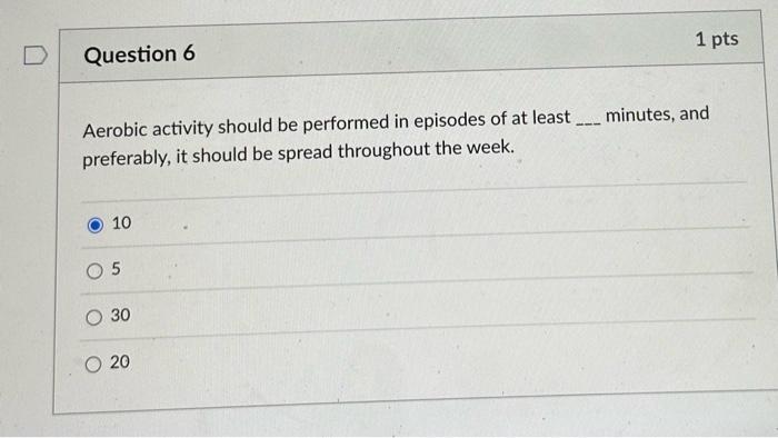 Solved Physical activity and exercise positively impact your | Chegg.com