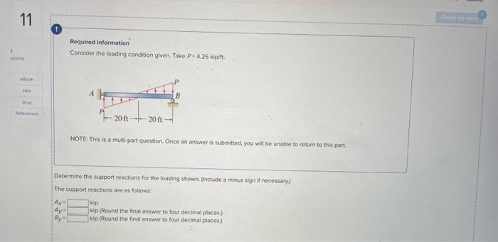 Solved Required information Consider the loading condition | Chegg.com