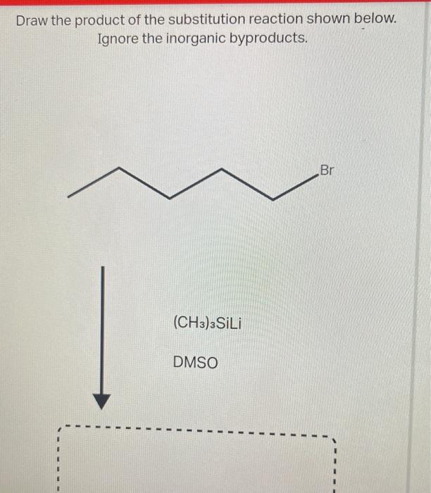 Solved Draw the product of the SN2 reaction shown below. | Chegg.com