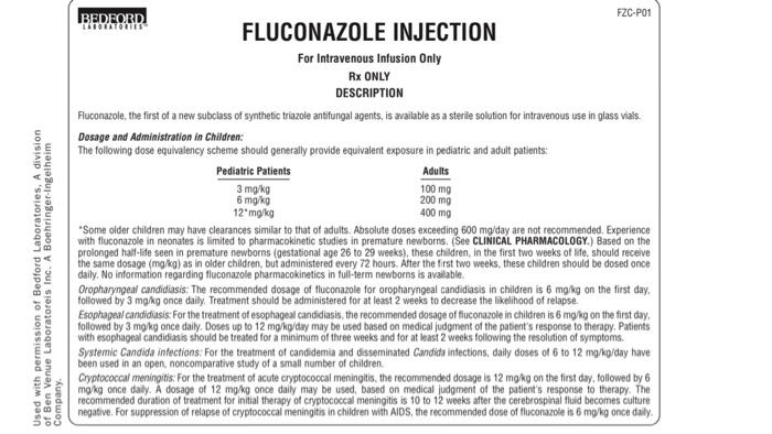 Solved 37. Refer to the fluconazole injection insert to | Chegg.com
