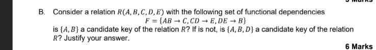 [Solved]: 3. Consider a relation ( R(A, B, C, D,