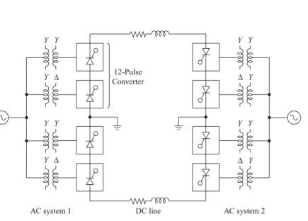 Solved how to model HVDC system using 12 pulse rectifier | Chegg.com