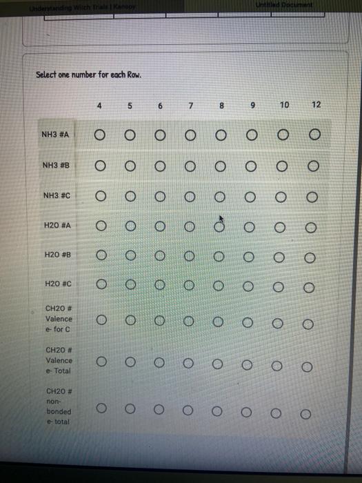 Solved In the molview.org modeling experiment, Rosie | Chegg.com