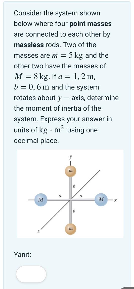Solved Consider the system shown below where four point | Chegg.com