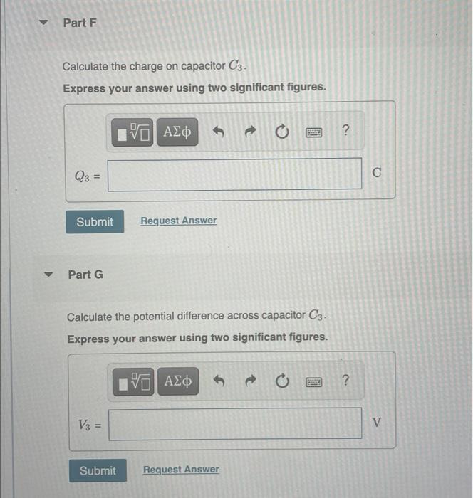 Solved In the figure (Figure 1), C1=C5=8.9μF and C2=C3 | Chegg.com