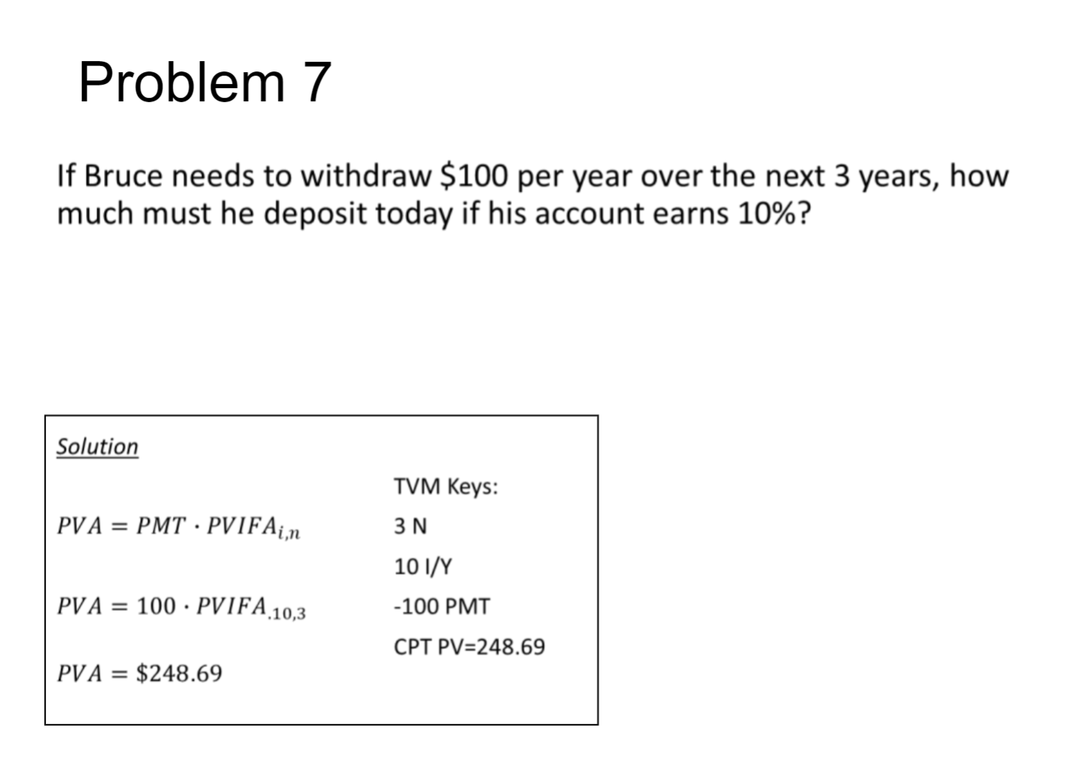 Solved Can someone please help me solve this in non excel | Chegg.com