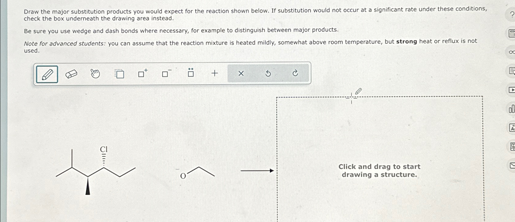 Solved Draw the major substitution products you would expect | Chegg.com