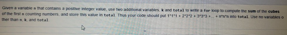 Solved Assume there is a variable, h which has been assigned | Chegg.com