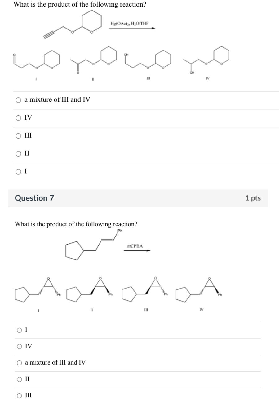 Solved Question 4: What is the product of the following | Chegg.com Solved Question 4: What is the product of the following | Chegg.com