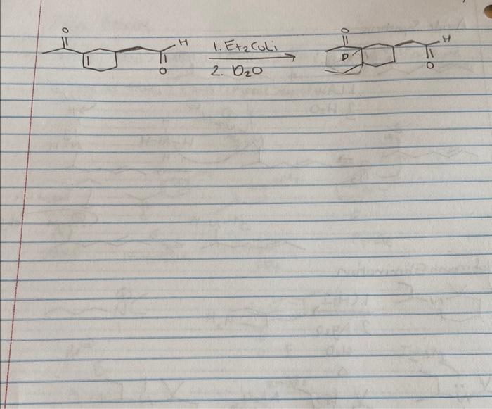 Solved Please explain the mechanism and how they got the end | Chegg.com