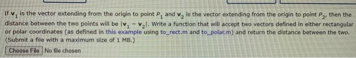 Solved is the vector extending from the origin to point Pi | Chegg.com