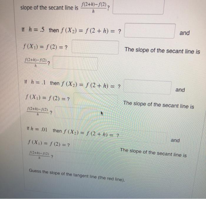 Solved Consider again the function: f(x) = 2X2 + X. Find the | Chegg.com