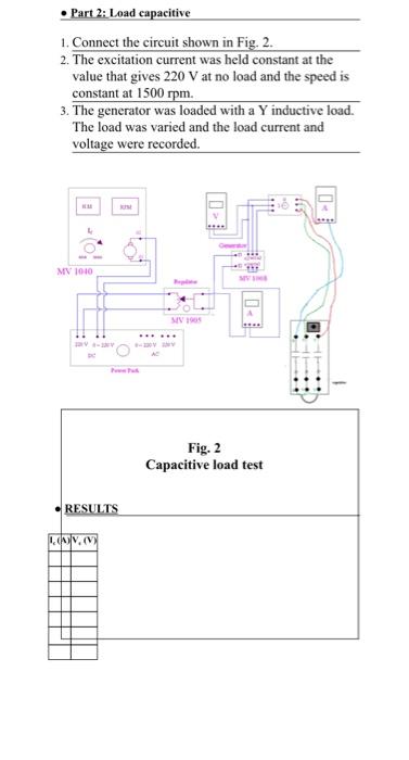 Solved Electrical Machines Lab EXP# 7 SYNCHRONOUS | Chegg.com