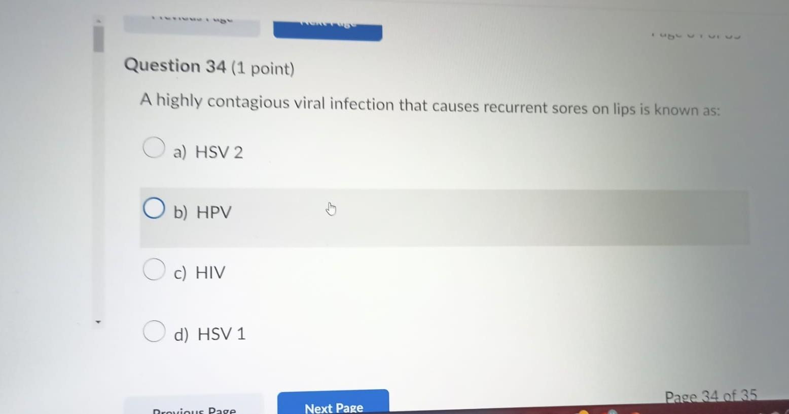 Solved A highly contagious viral infection that causes | Chegg.com