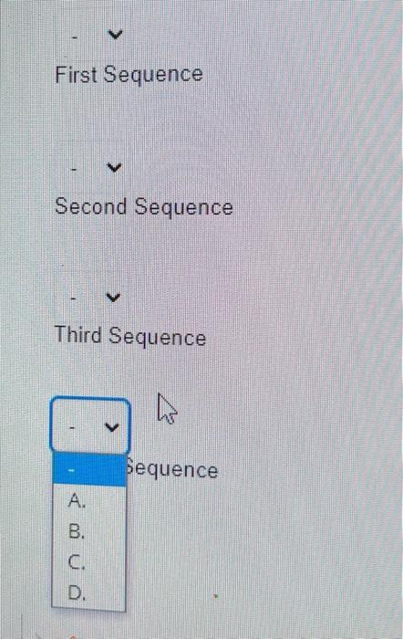 Solved Inversion of DNA sequences within chromosomes is a | Chegg.com
