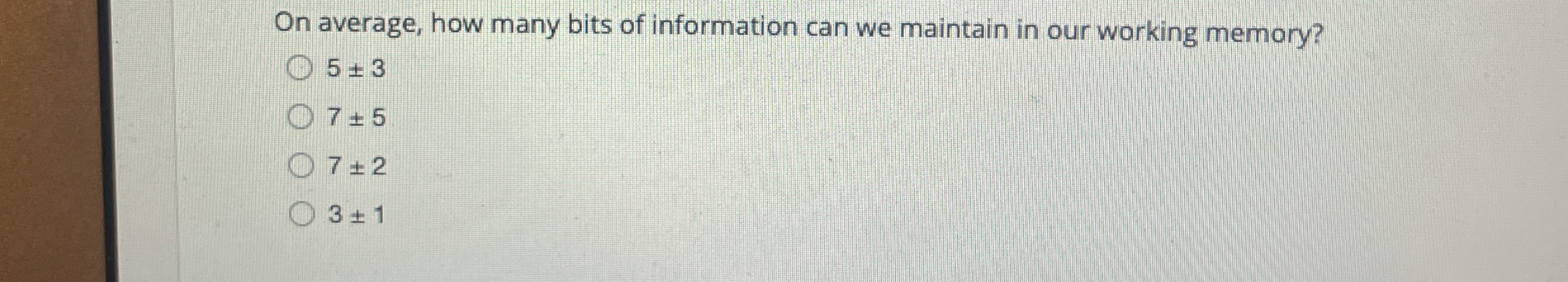 Solved On average, how many bits of information can we | Chegg.com