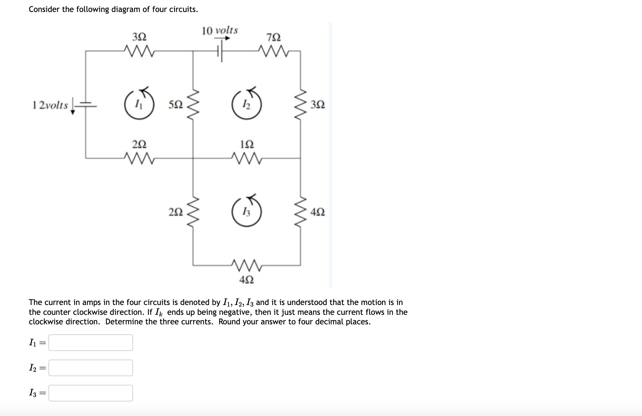 Solved Consider the following diagram of four circuits.The | Chegg.com