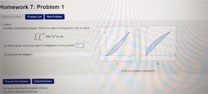 Solved Homework 7 Problem 1 Previous Problem Problem List