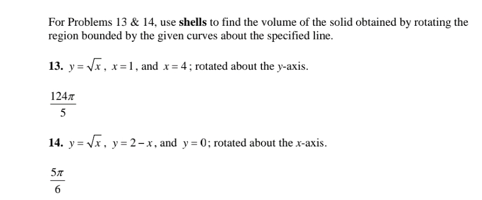 Solved How can I solve question 14? | Chegg.com