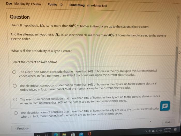 Solved Due Monday by 1.59am Points 10 Submitting an external | Chegg.com