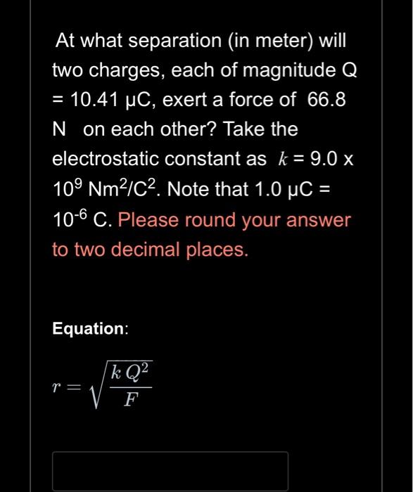 Solved A particle with charge q=+7nC is placed at the center | Chegg.com