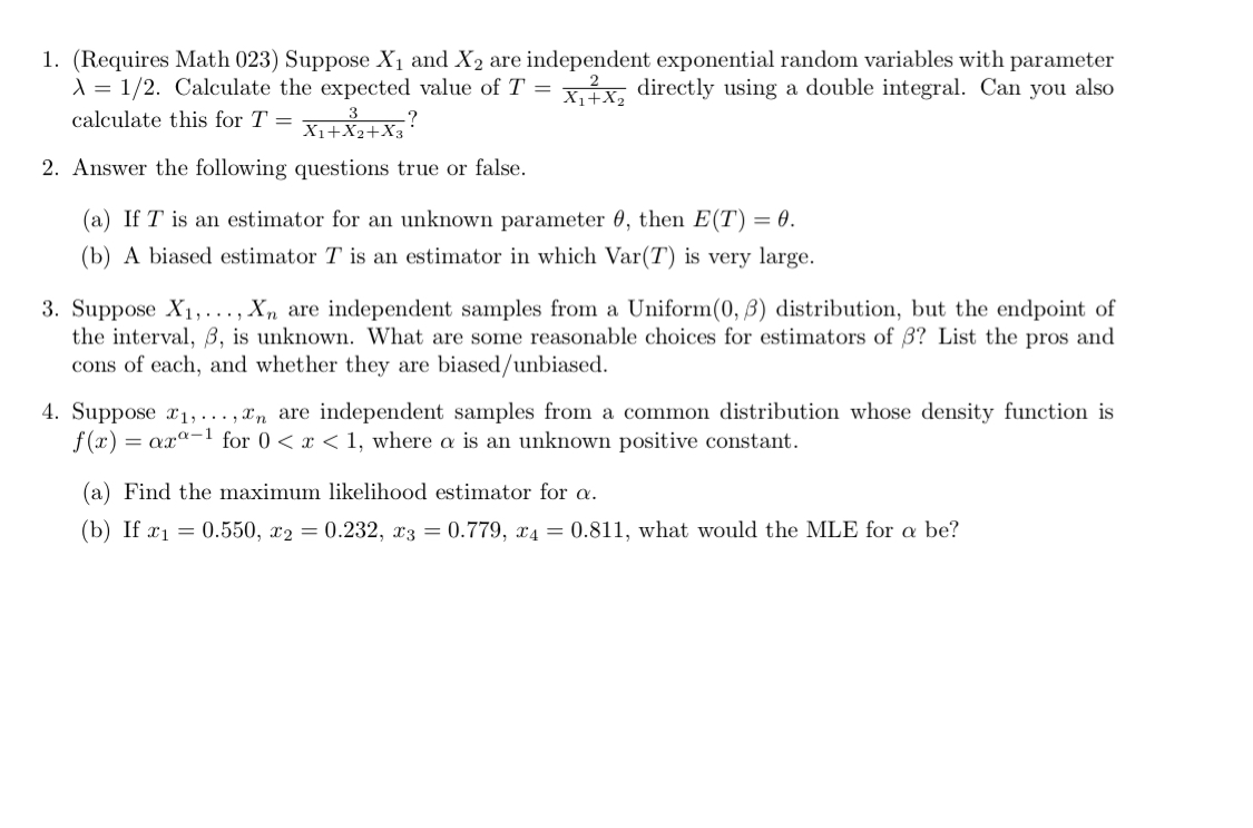 Solved (Requires Math 023) ﻿Suppose x1 ﻿and x2 ﻿are | Chegg.com