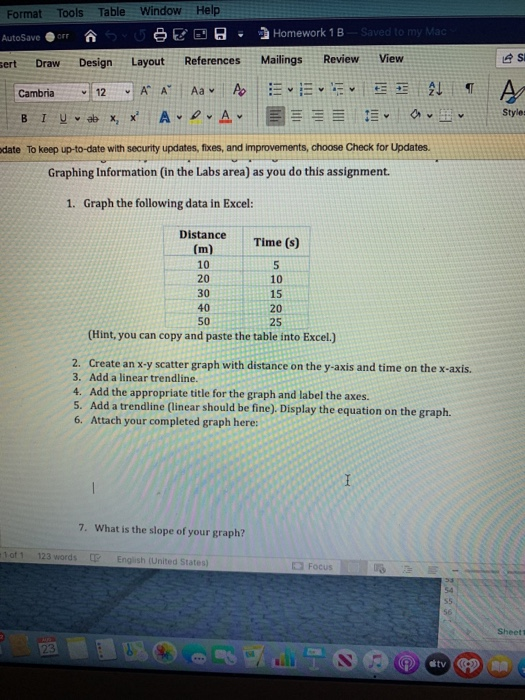 Solved Format Tools Table Window Help AutoSave arr Homework | Chegg.com