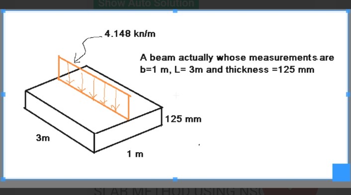Solved DESIGN THE SLAB BOUNDED BY CDEF. DESIGN BY ONE-WAY | Chegg.com