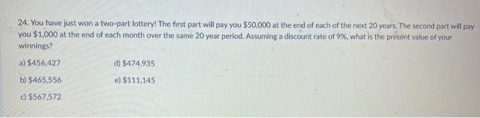 Solved please explain how to do this with a financial | Chegg.com