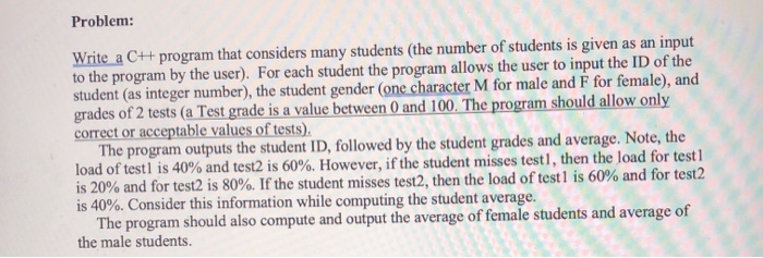 Solved solve including "using namespace std;"and dont use | Chegg.com