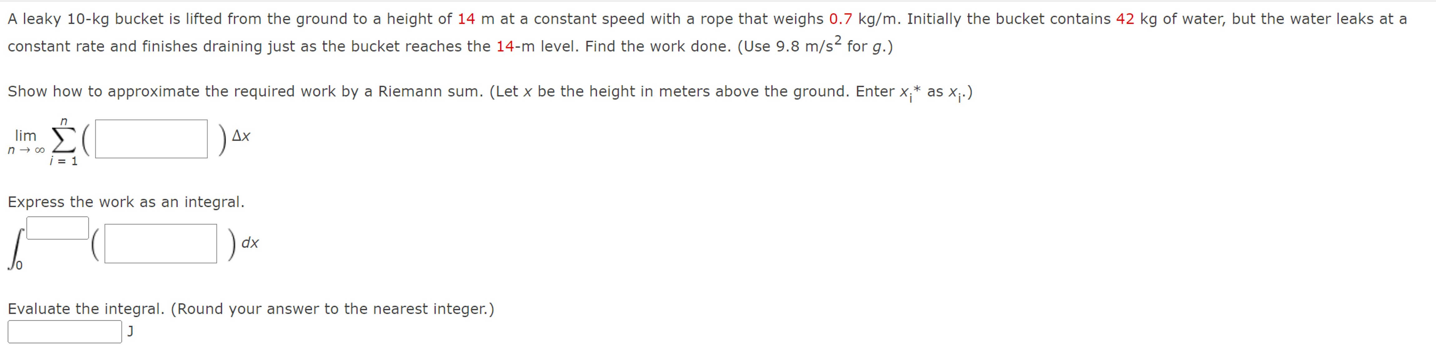 Solved constant rate and finishes draining just as the | Chegg.com