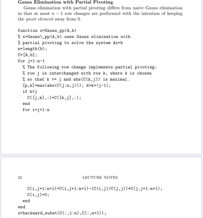 Solved Problem 6. Consider the linear system Az = b, where 1 | Chegg.com