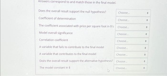 Given the following data, conduct a multivariate | Chegg.com