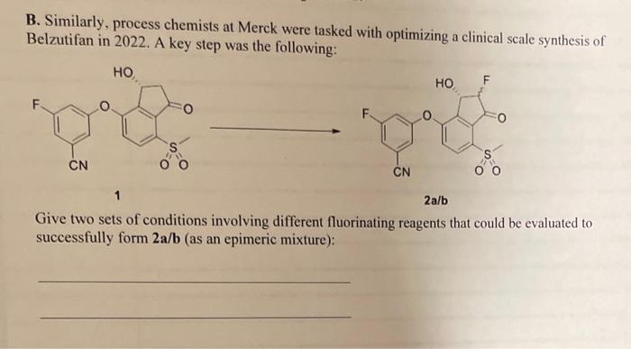 Solved give two sets of conditions involving different | Chegg.com