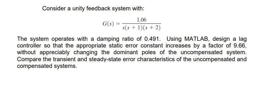 Solved PLEASE USE ONLY MATLAB PROGRAM TO ANSWER THIS | Chegg.com