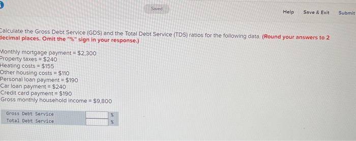 Solved xam 6 Slived Help Save & Exit Sub Using the rule of | Chegg.com