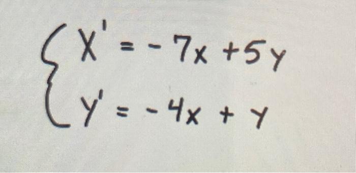 Determine The Eigenvalues Associated Eigenvectors