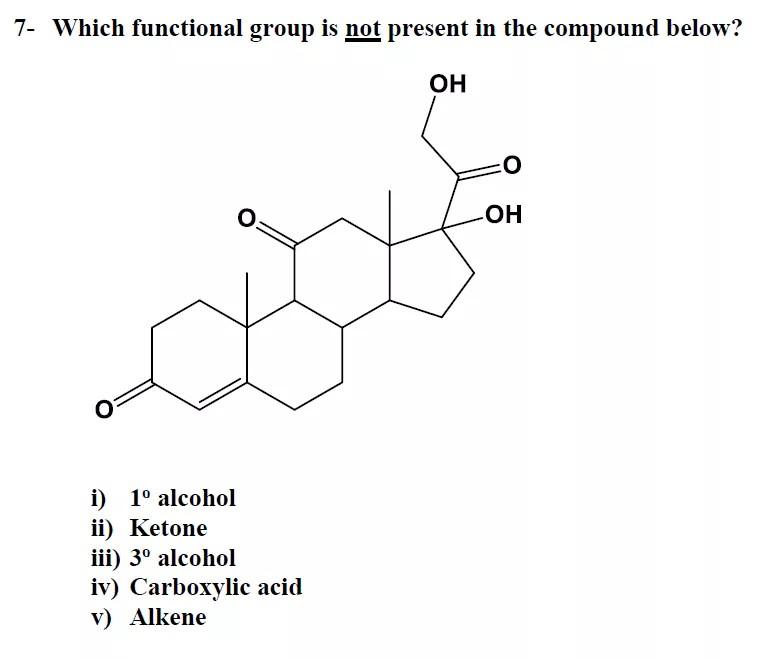 Solved 1- What is the correct IUPAC name of the following | Chegg.com