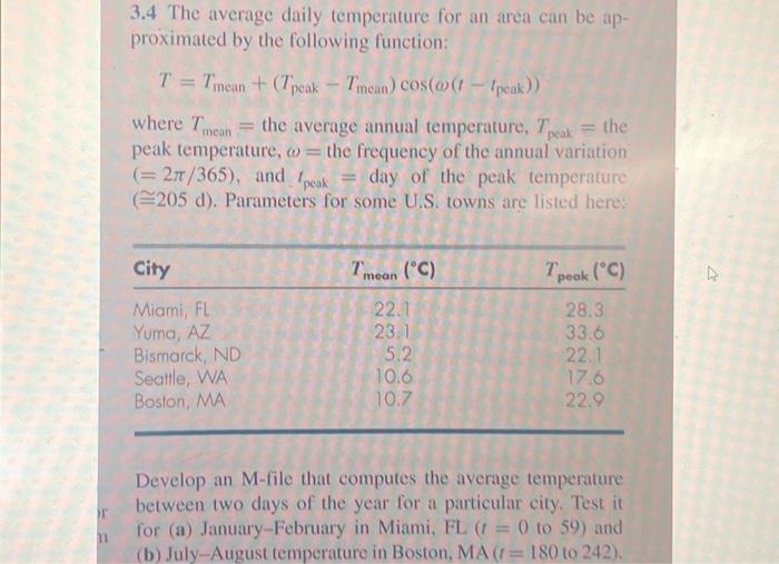 Solved solve this using "for" loops to find the average | Chegg.com