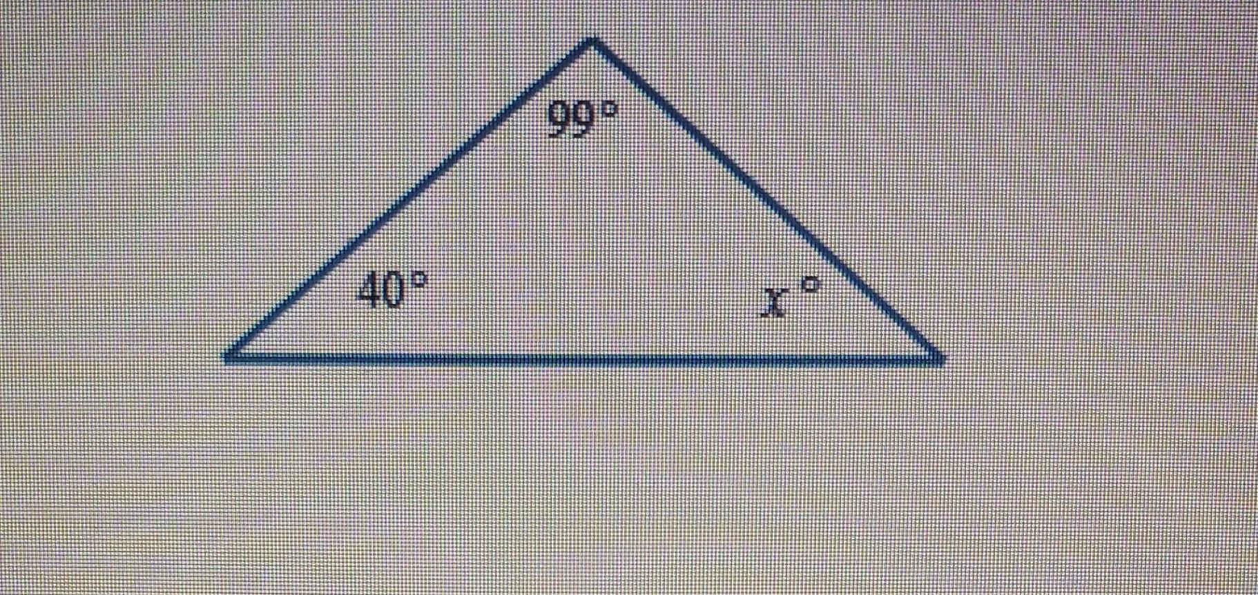 Solved Find the value of x. | Chegg.com