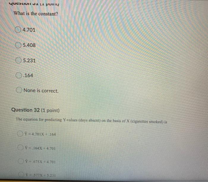 Solved Correlation and Simple Linear Regression A researcher | Chegg.com