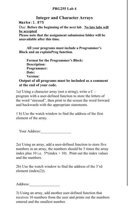 Solved Please note that the assignment submission folder | Chegg.com