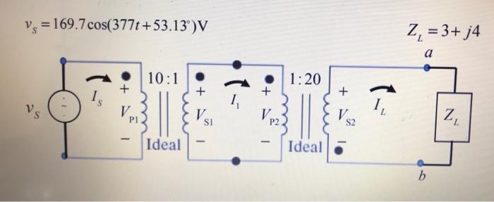 Solved 5.) For the diagram below of the ideal transformers | Chegg.com